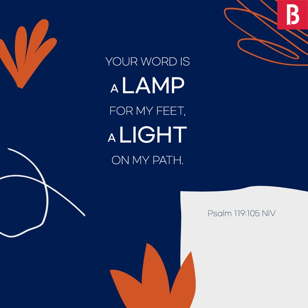 Psalm 119 105 NIV Bible Portal