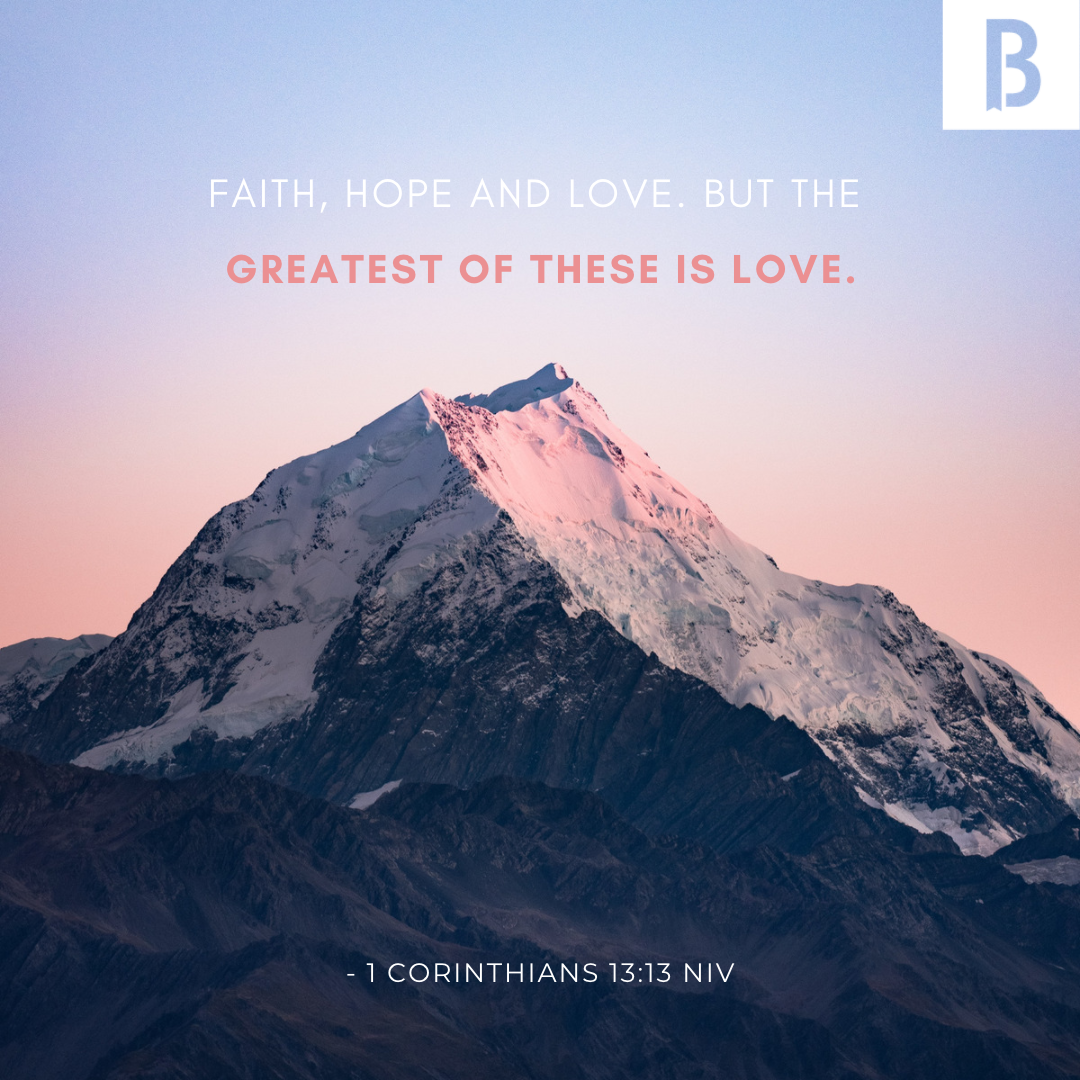 1 Corinthians 13:13 NIV - Bible Portal