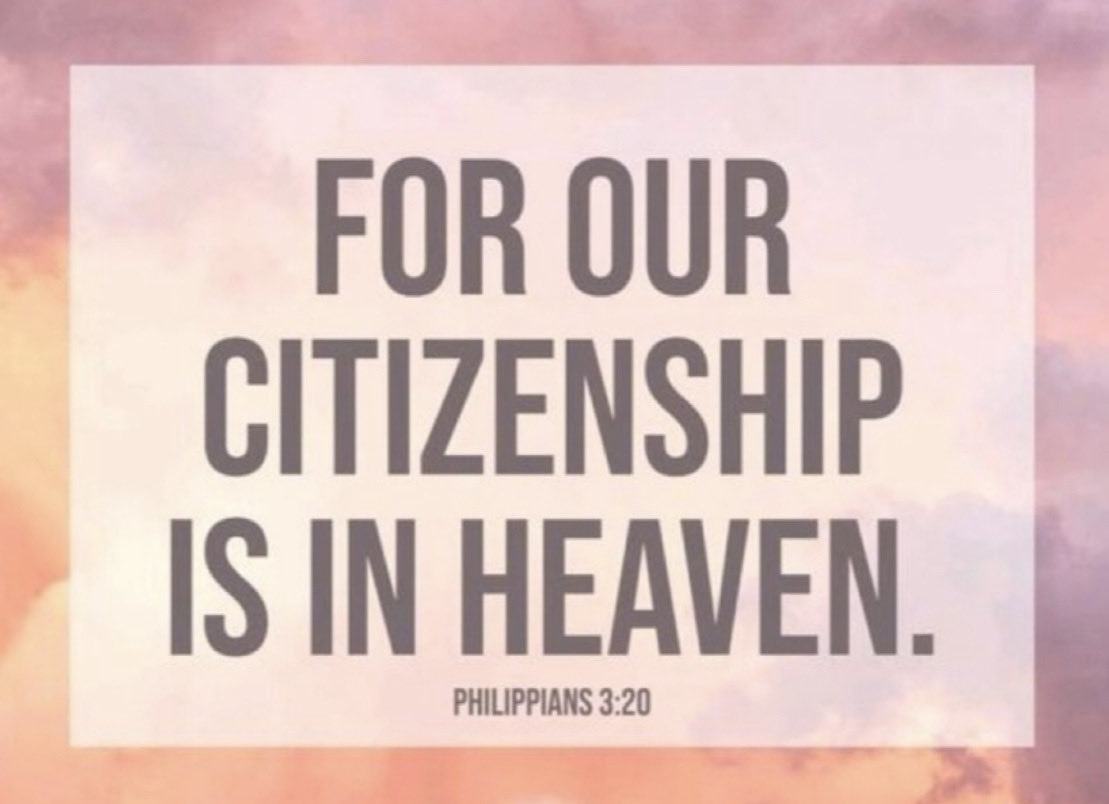 Philippians 3:20 – Our Citizenship is in Heaven - Bible Portal