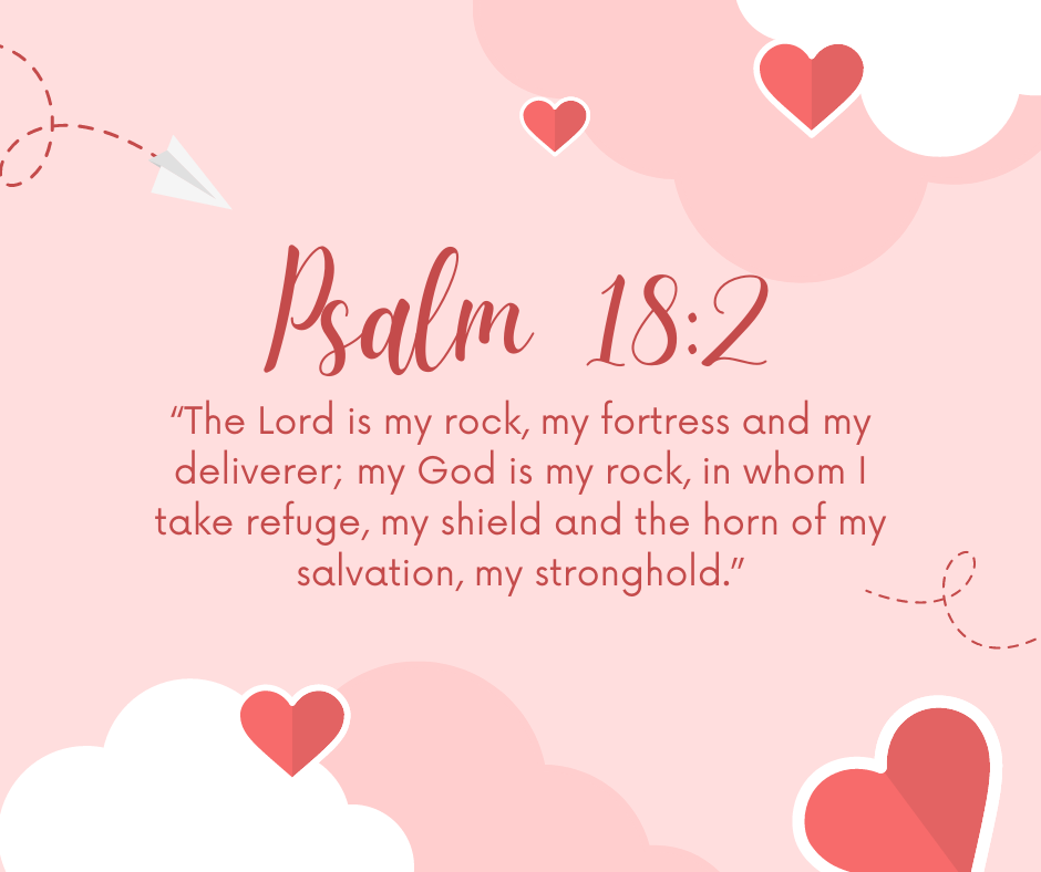 Psalm 18:2 - Bible Portal