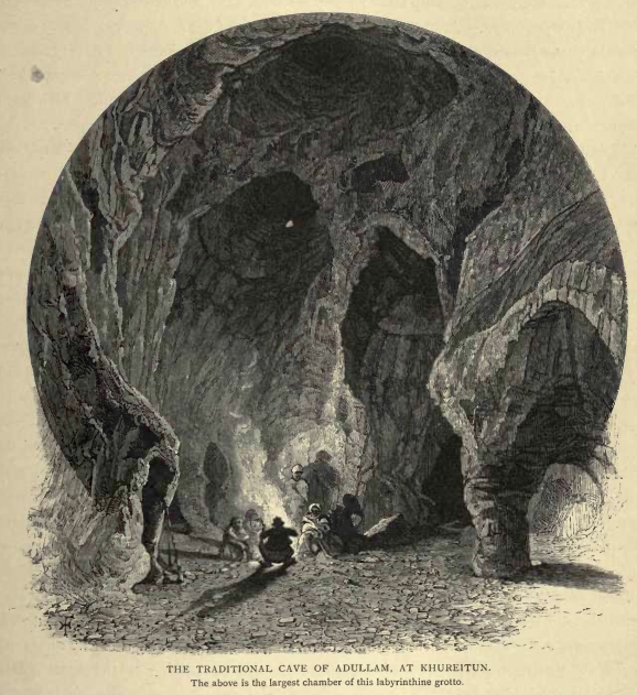 The Story of the Cave of Adullam - Bible Portal