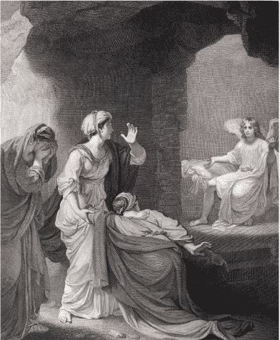 The Story of the Empty Tomb - Bible Portal