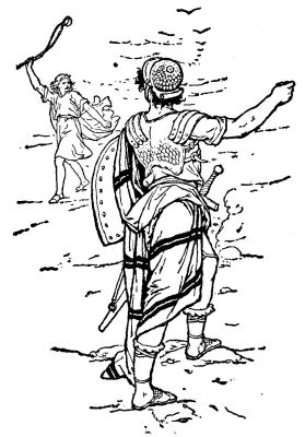 The Story of the Fight with the Giant - Bible Portal