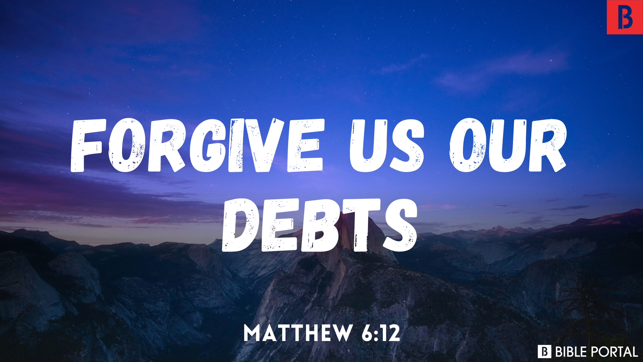 Lord’s Prayer Series: Forgiveness Human And Divine ( Matthew 6:12 ...