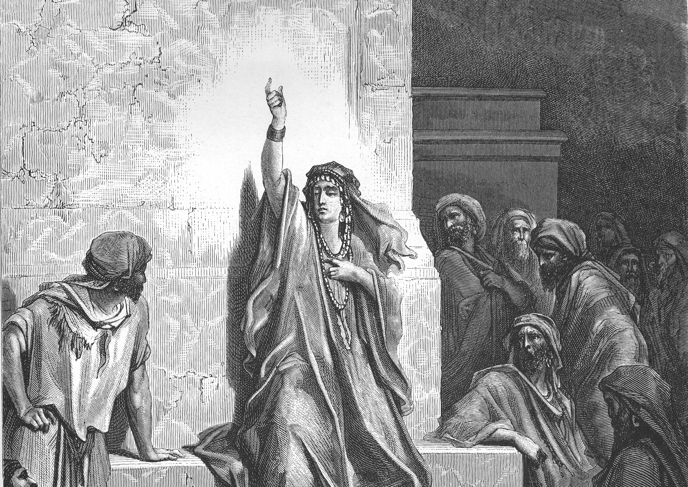 Who was Deborah the Judge in the Bible? - Bible Portal