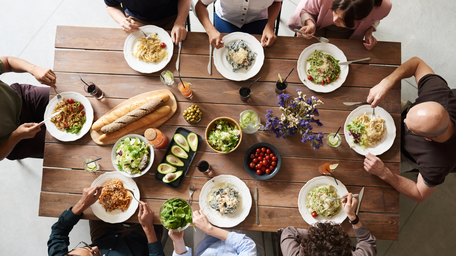 What The Bible Says About Food