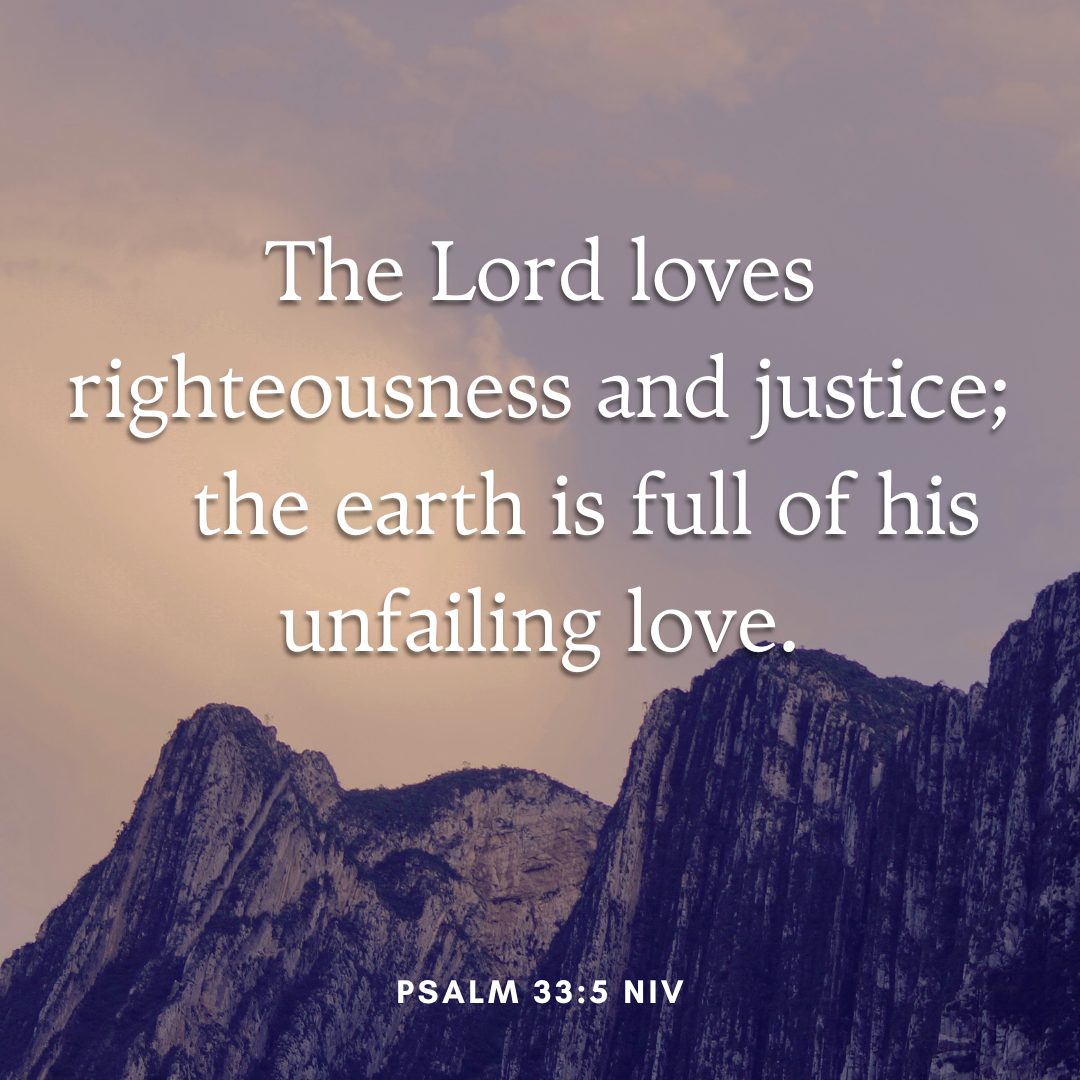 Righteous, Justice, Love - Bible Portal