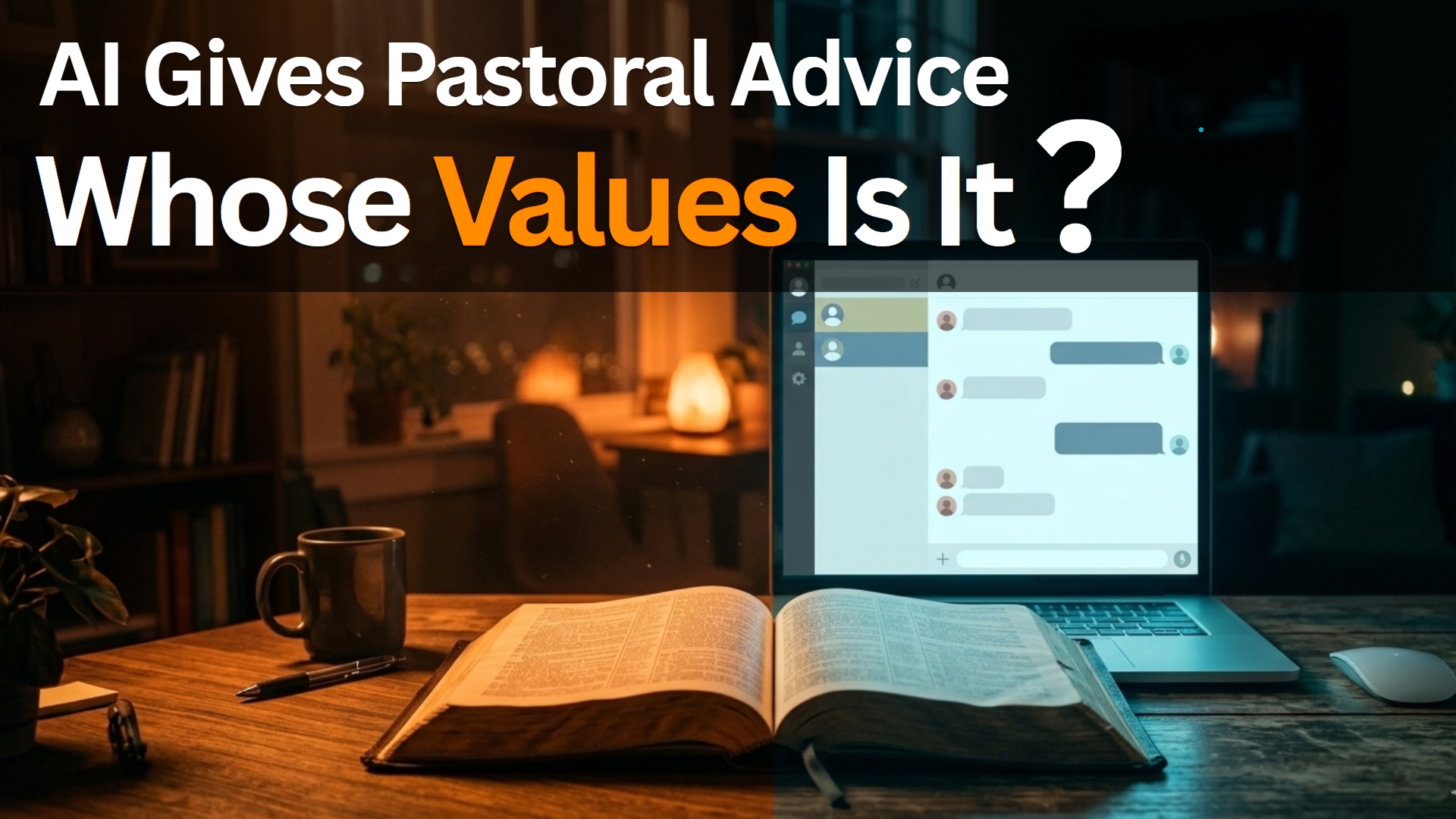 ChatGPT Gives Pastors Reasonable Advice. It Learned That Advice From ...